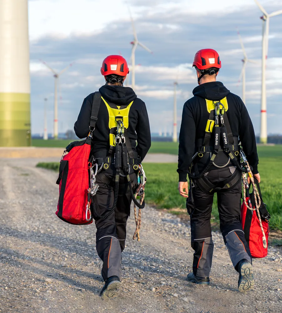 Service and maintenance for wind turbines | ENERCON Partner Concept (EPK)
